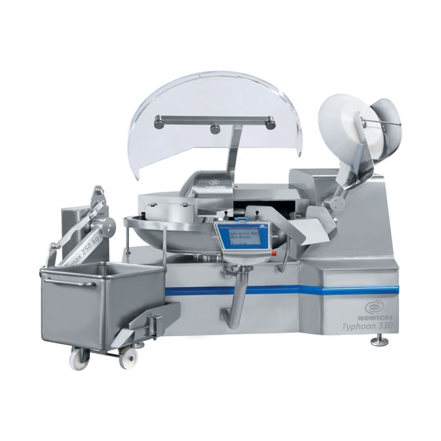 Cutter sin vacío - JIX FOOD SOLUTIONS