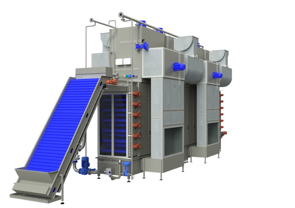 Secador en continuo - JIX FOOD SOLUTIONS